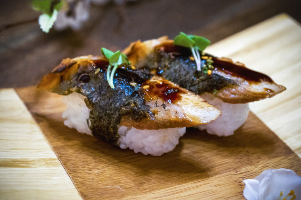 Unagi Nigiri – Edo Sushi Saarlouis